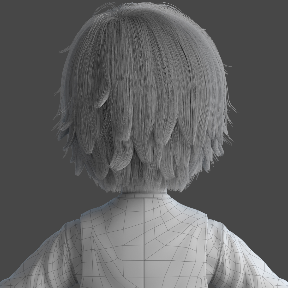 Cartoon boy rigged 3D model - TurboSquid 1214245