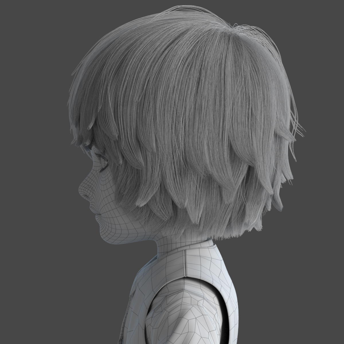 Cartoon boy rigged 3D model - TurboSquid 1214245