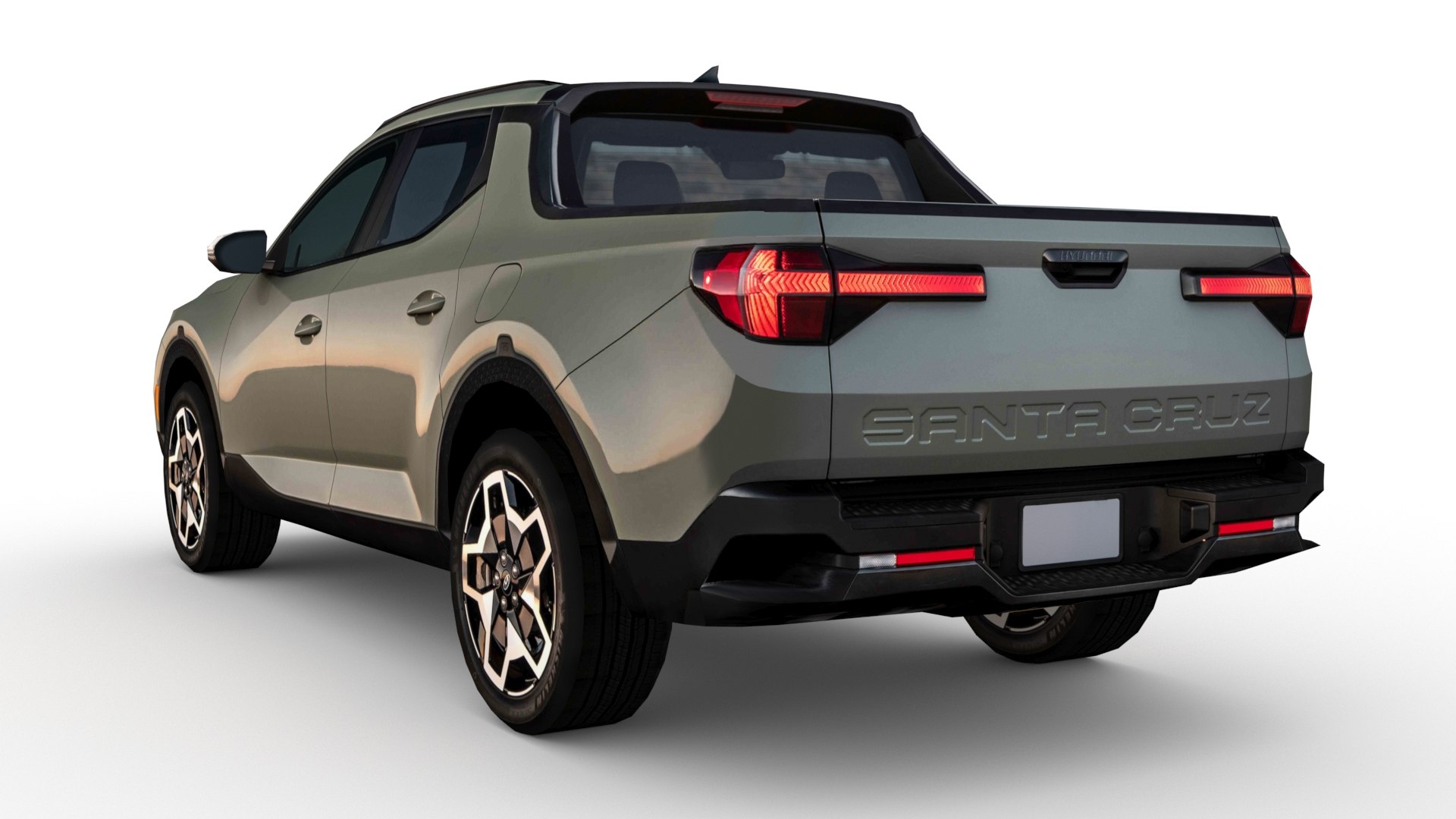 3D Hyundai Santa Cruz 2022 - TurboSquid 2007387