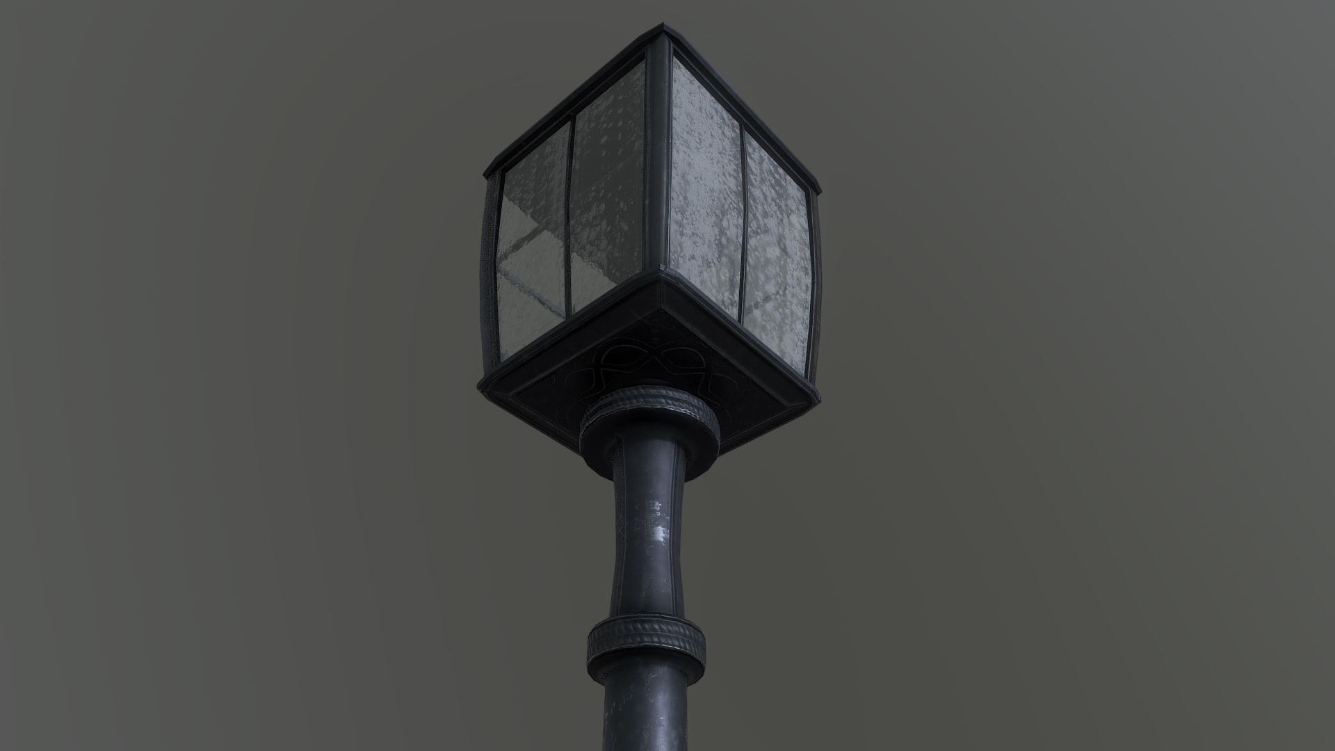 3D Lamp Post Model - TurboSquid 1473900