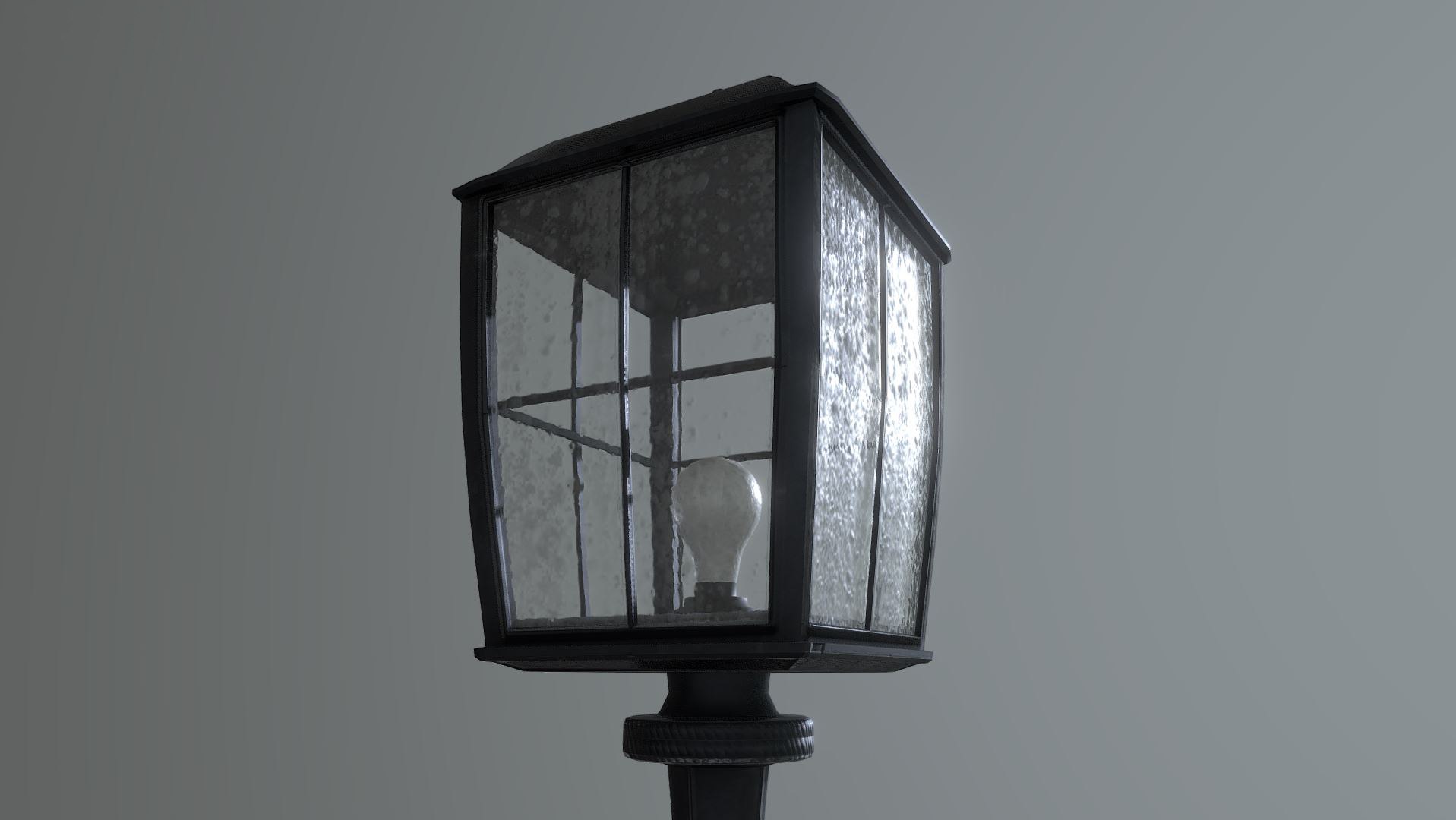 3D Lamp Post Model - TurboSquid 1473900