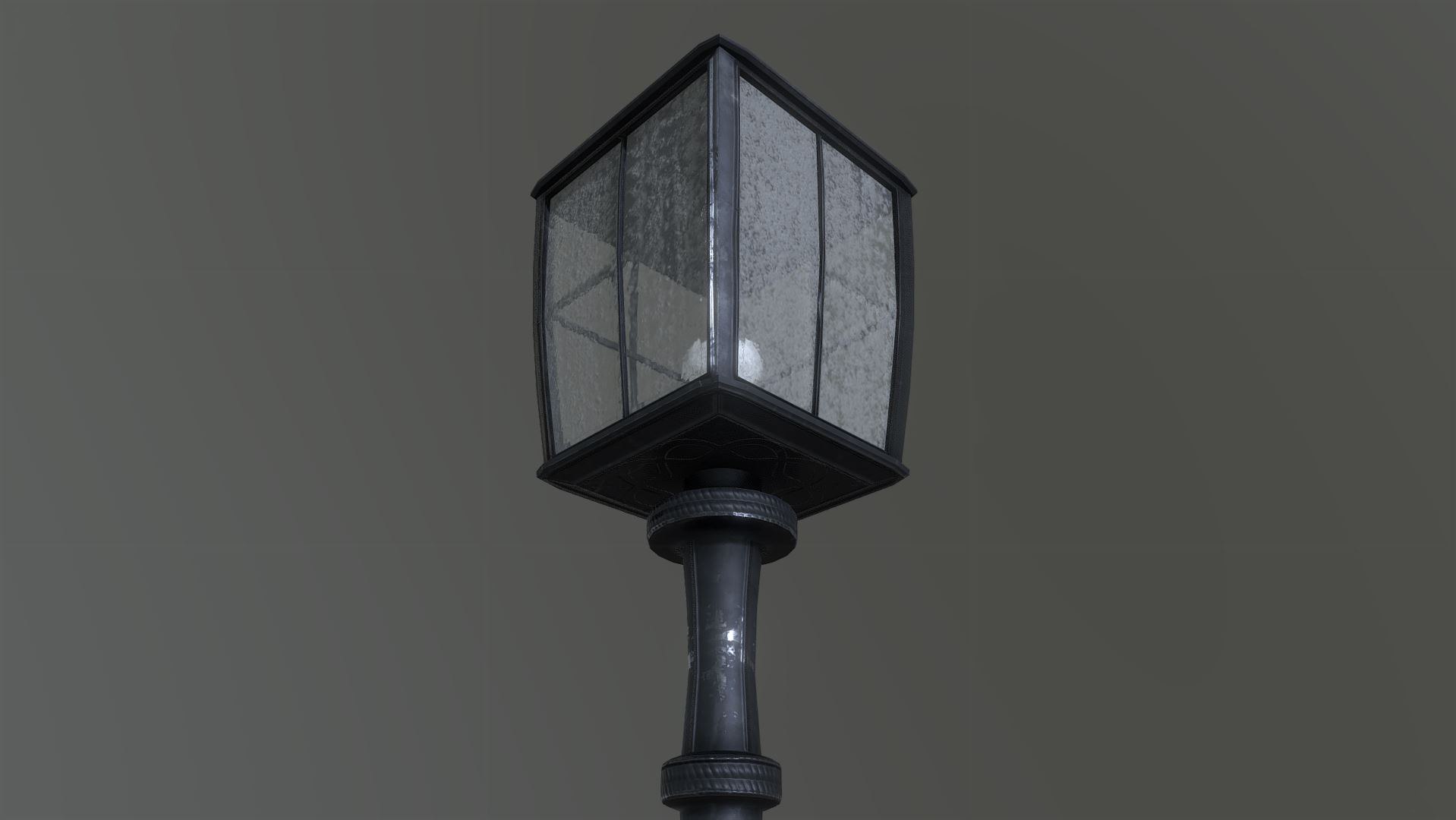 3D Lamp Post Model - TurboSquid 1473900