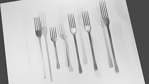 Free 3D Fork Models - Available For Download On TurboSquid