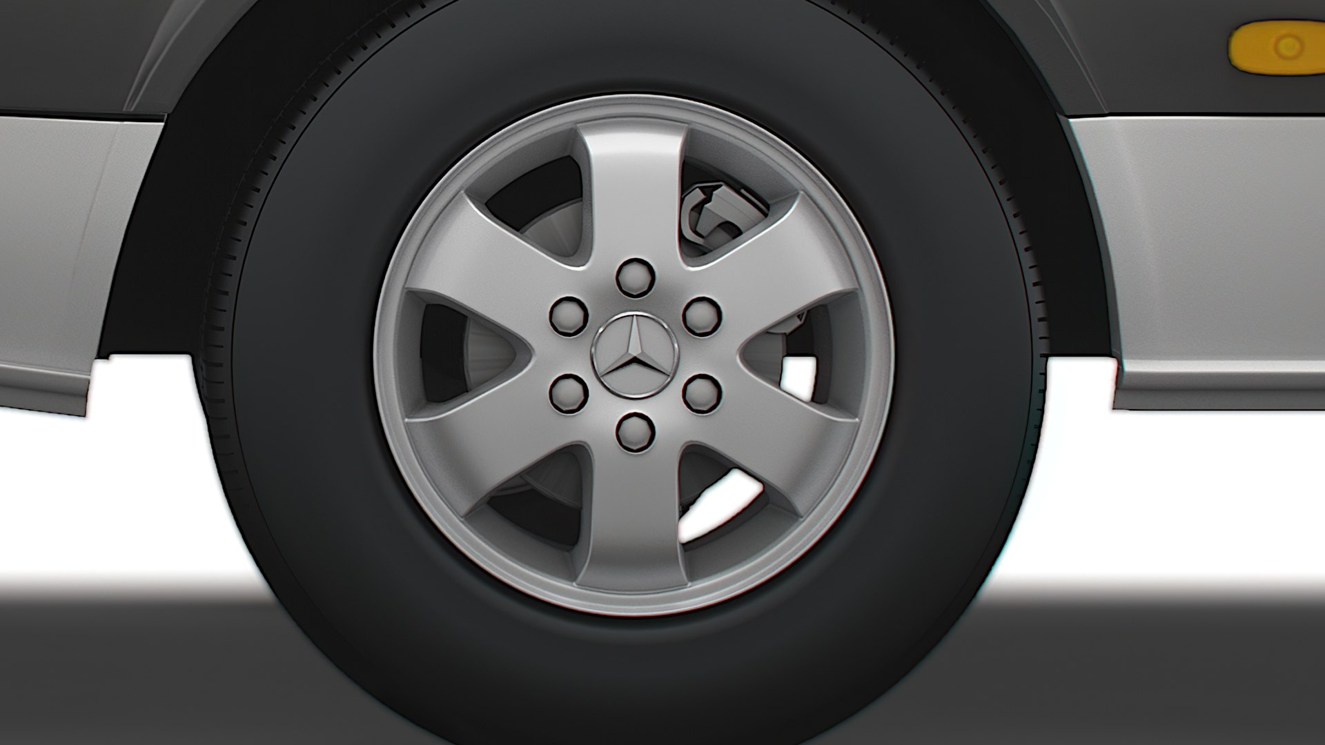 3D Mercedes Benz Sprinter Van 2018 Wheel - TurboSquid 2012785