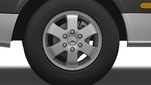3D Mercedes Benz Sprinter Van 2018 wheel - TurboSquid 2012785
