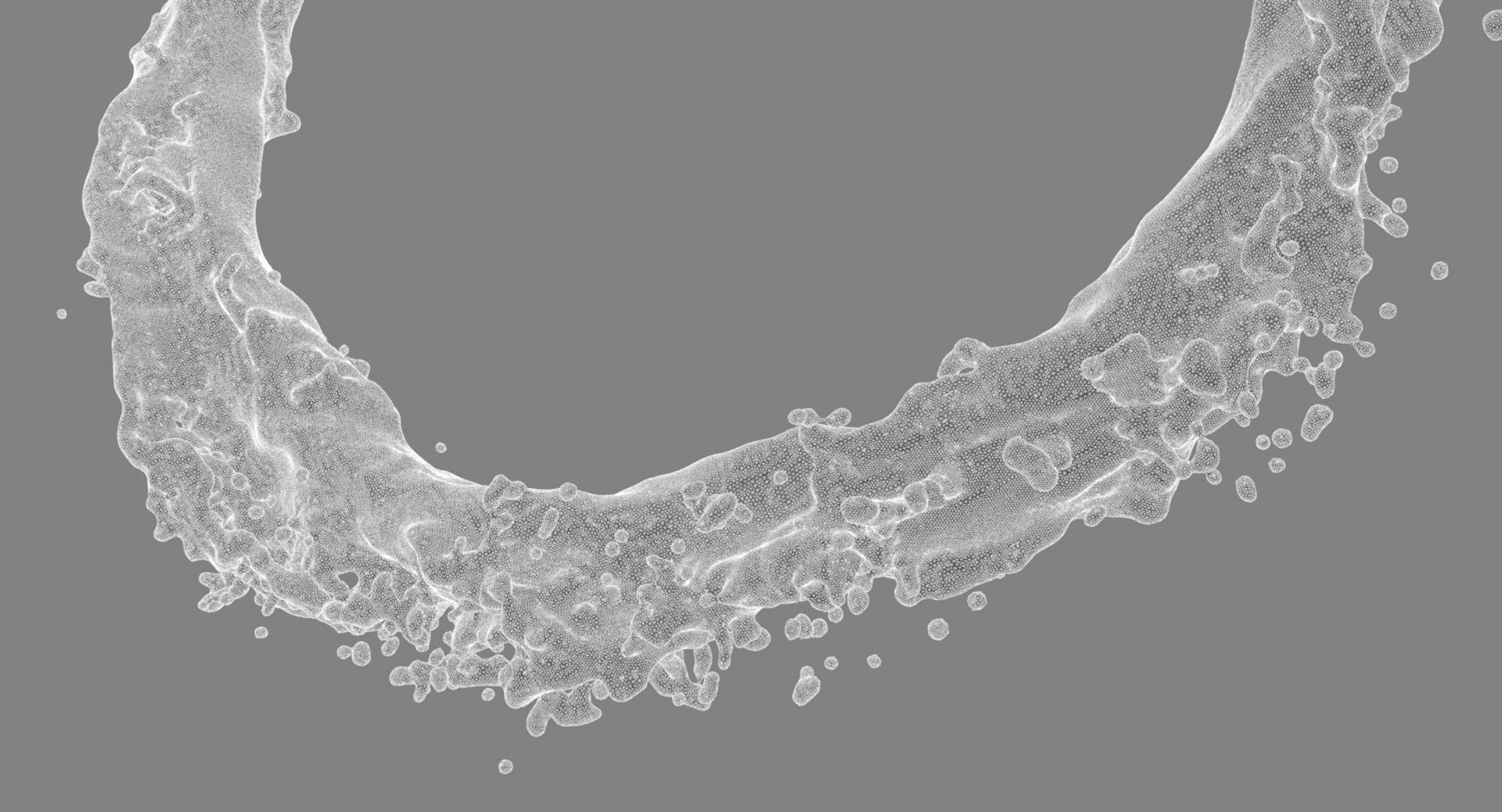 3D Liquid Flow Realflow Water - TurboSquid 1355488