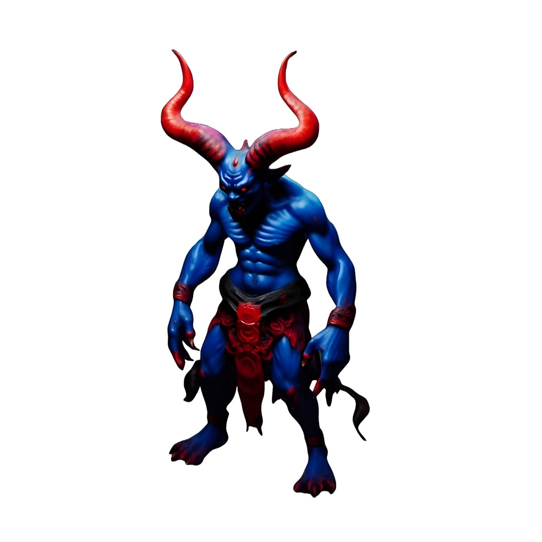 3D Demon Lords Collection - Fantasy Character Series Model - TurboSquid ...