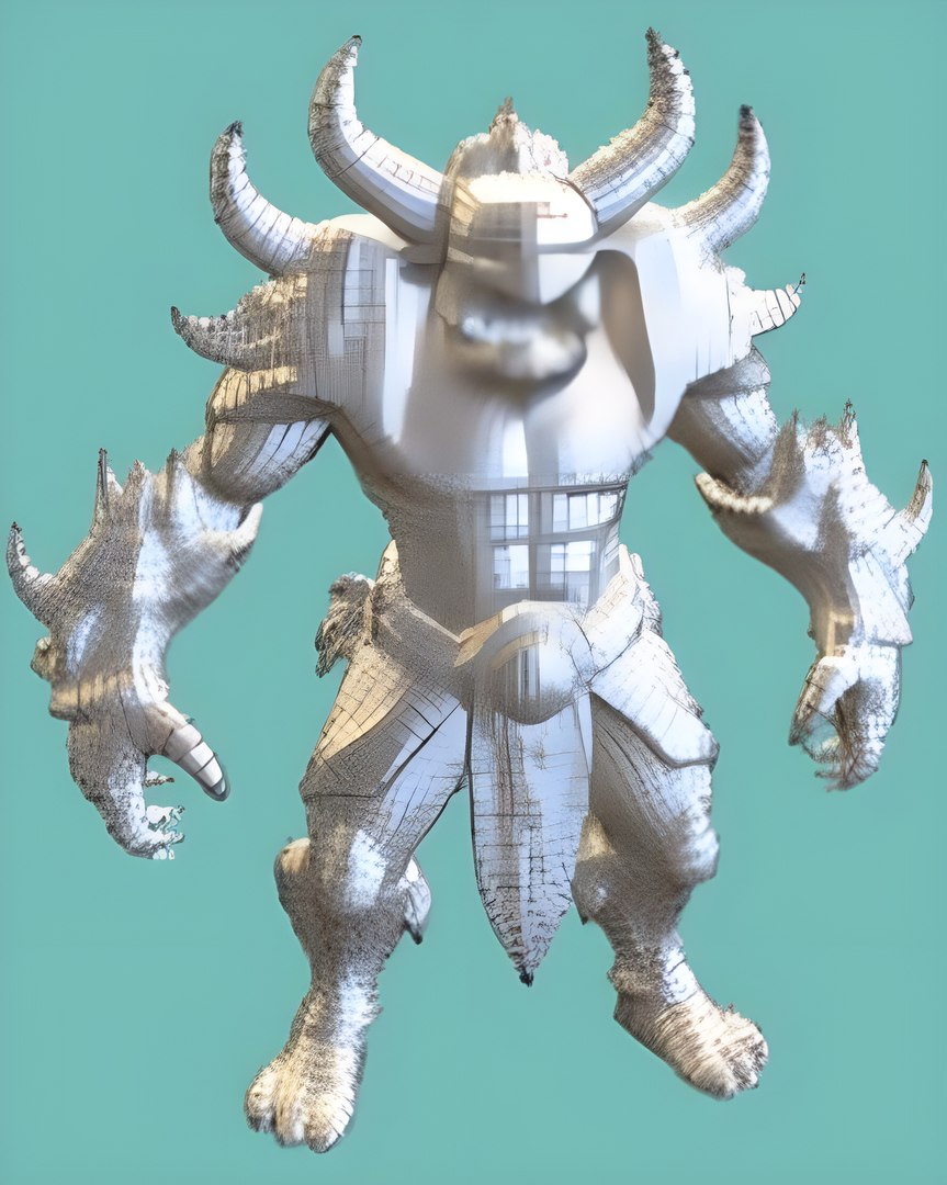3D Demon Lords Collection - Fantasy Character Series Model - TurboSquid ...