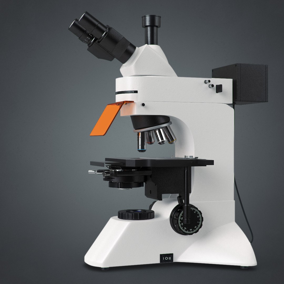 microscope binocular fluorescent max