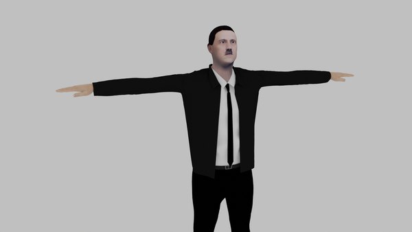 3D Hitler Models | TurboSquid