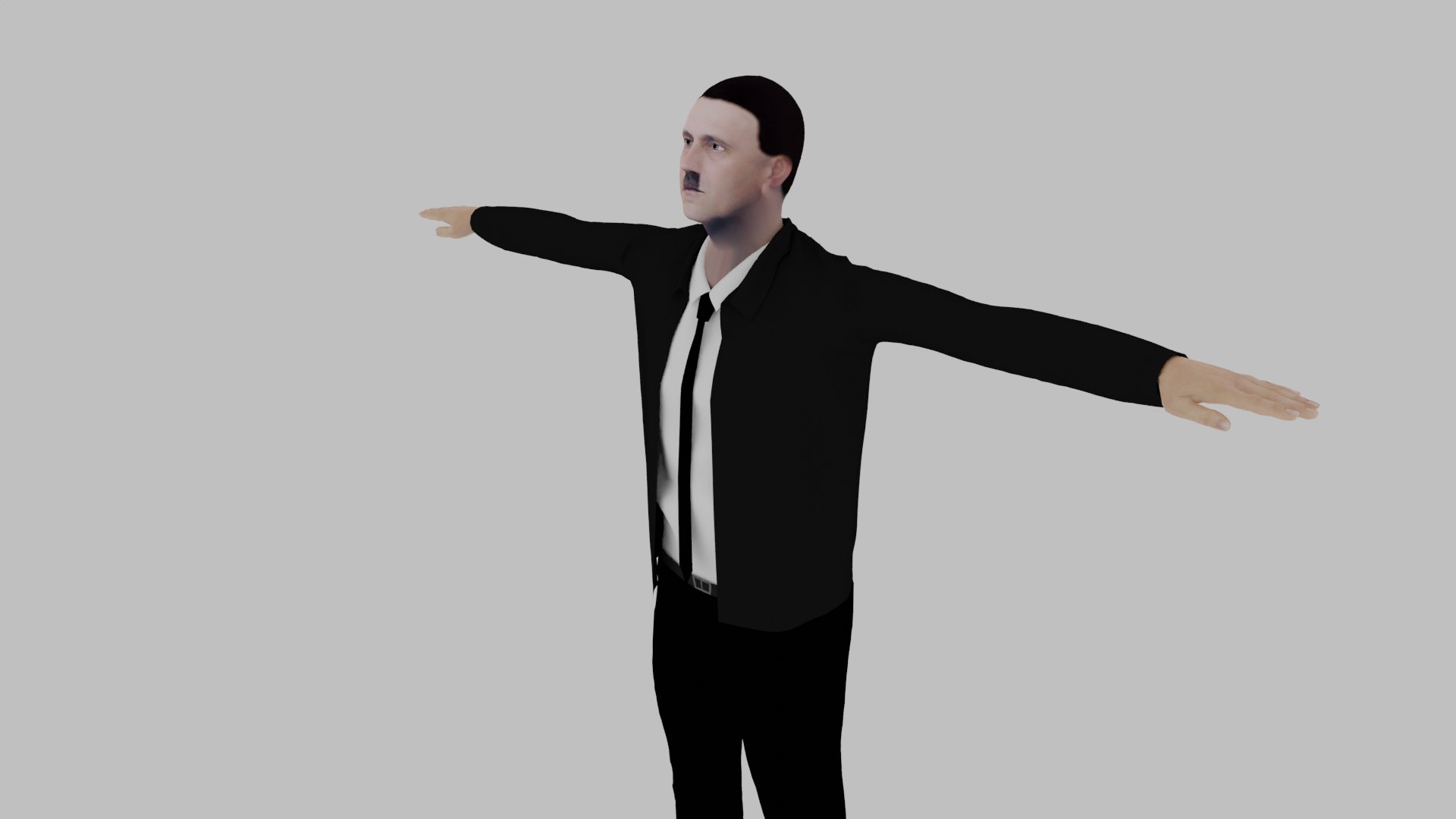 3D Adolf Hitler Model - TurboSquid 2054746