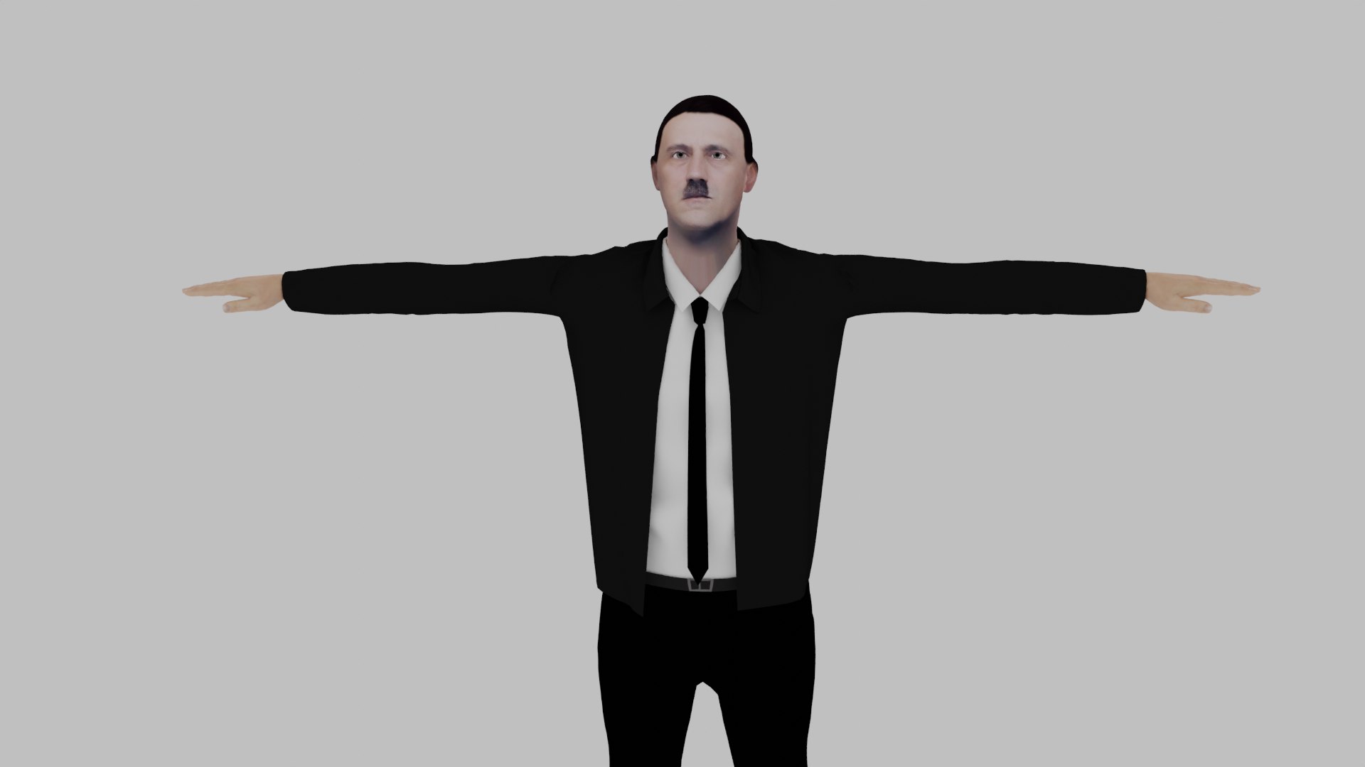 3D Adolf Hitler Model - TurboSquid 2054746