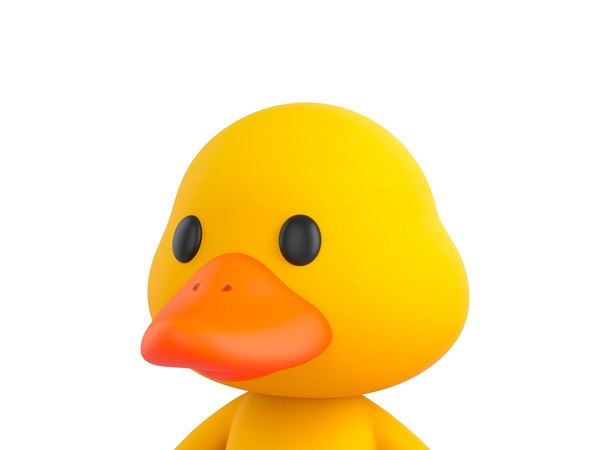 Character212 Duck 3D - TurboSquid 2024479