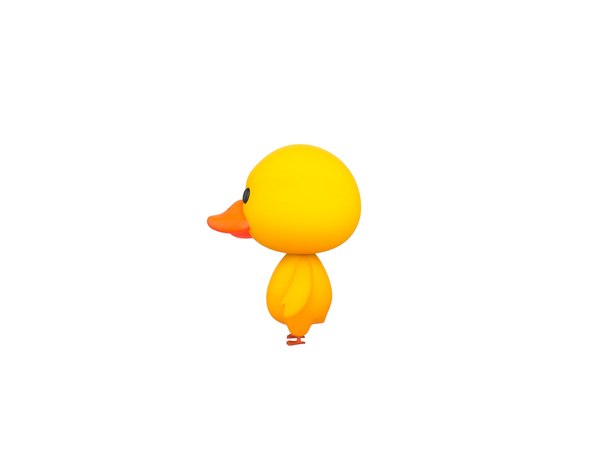 Character212 Duck 3D - TurboSquid 2024479