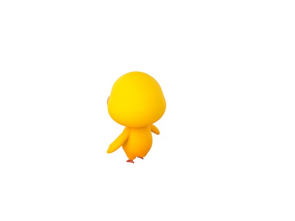 Character212 Duck 3D - TurboSquid 2024479