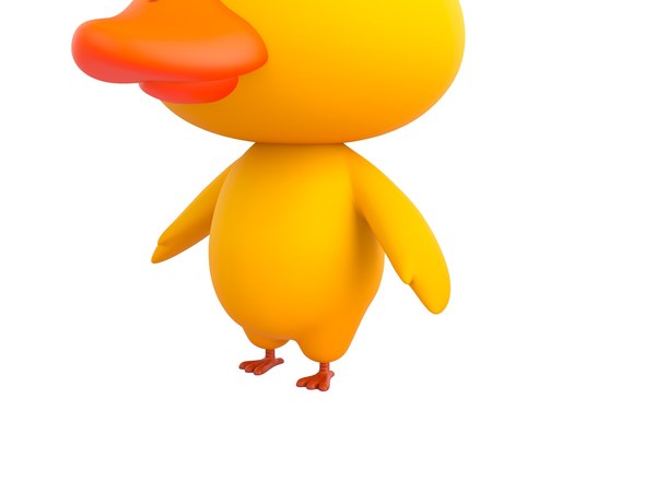 Character212 Duck 3D - TurboSquid 2024479
