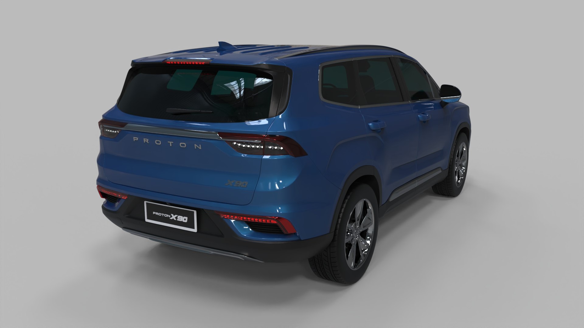 Proton X90 2023 3D - TurboSquid 2067971