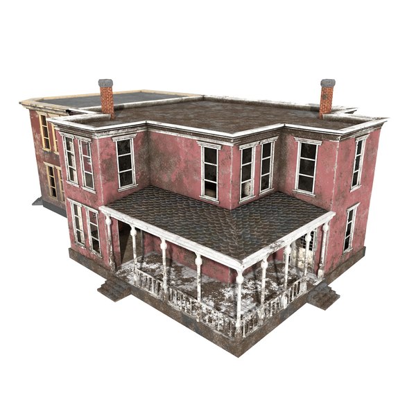 Destroyed Building Blender Models for Download | TurboSquid