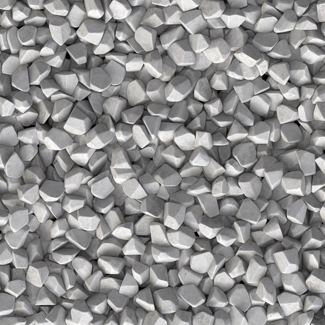 3D Stone Decor N1 Model - TurboSquid 1964468