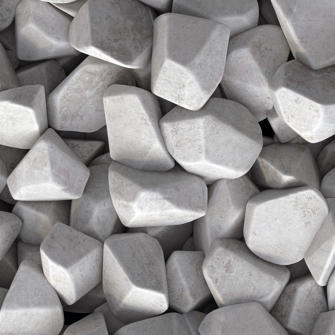 3D Stone Decor N1 Model - TurboSquid 1964468