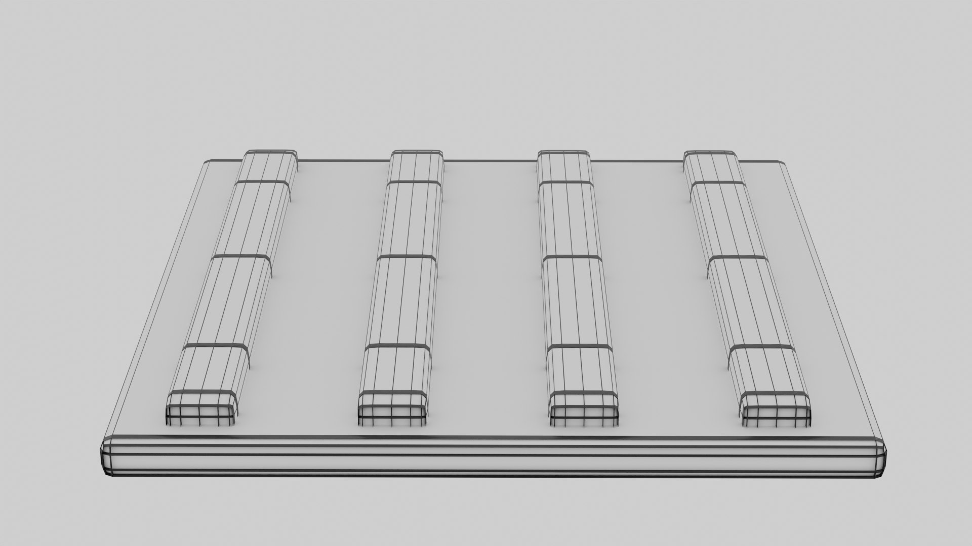 Braille Block Set 3D Model - TurboSquid 2159599