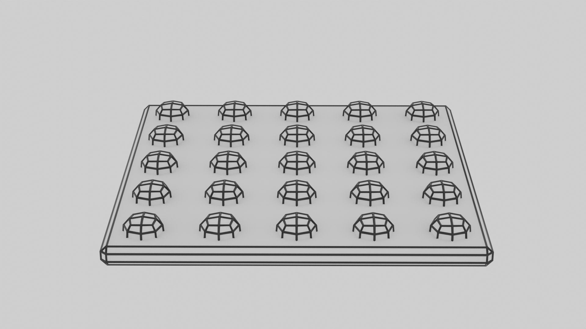 Braille Block Set 3D Model - TurboSquid 2159599
