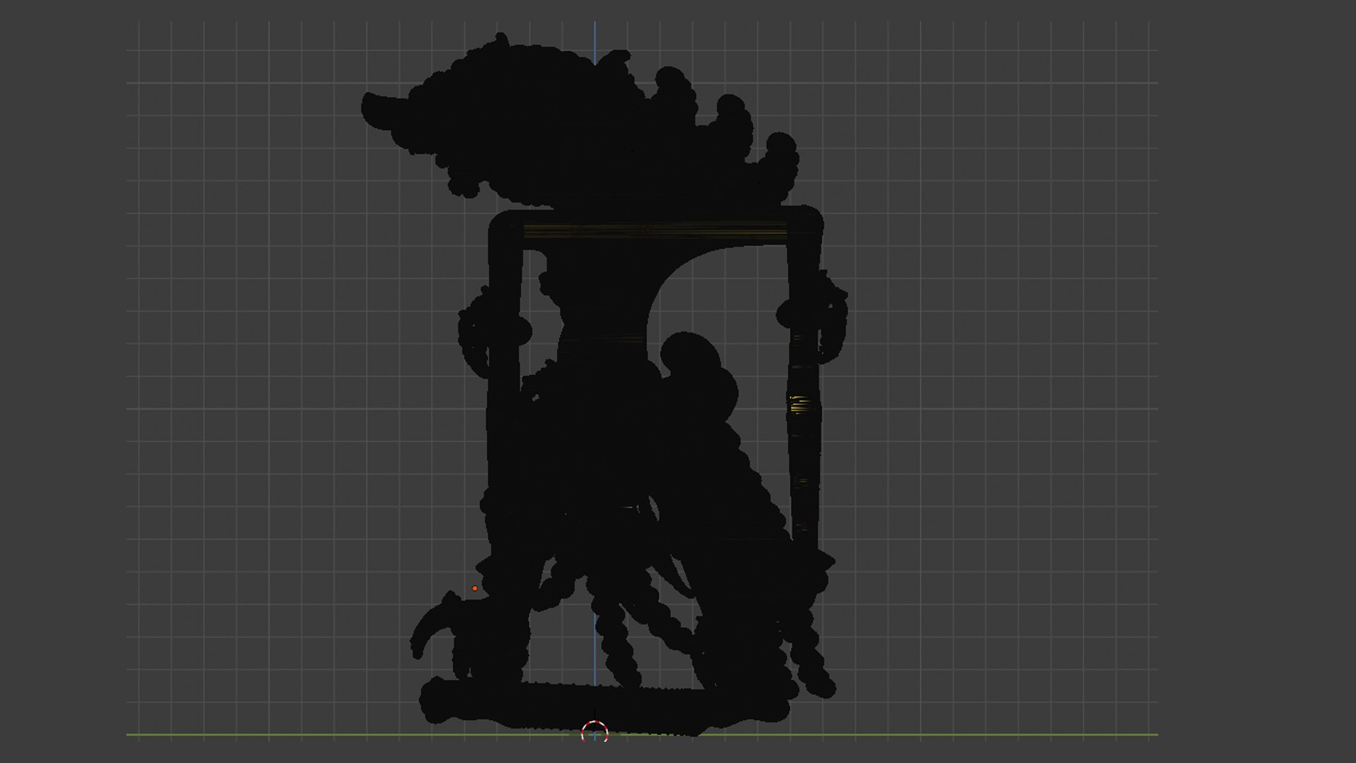 Wayang Kulit Burisrawa - TurboSquid 2268473