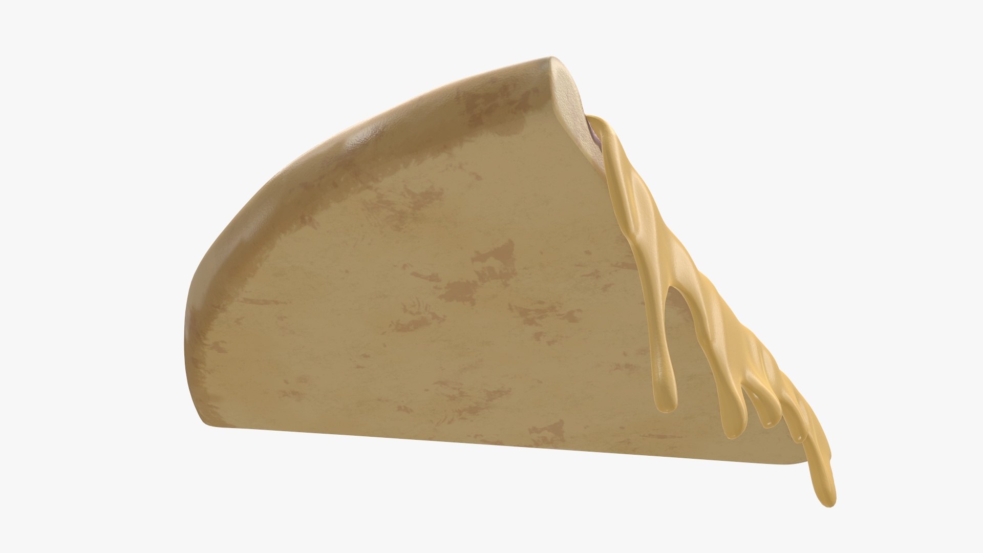 Pizza Slice Cheese 3D Model - TurboSquid 1528439