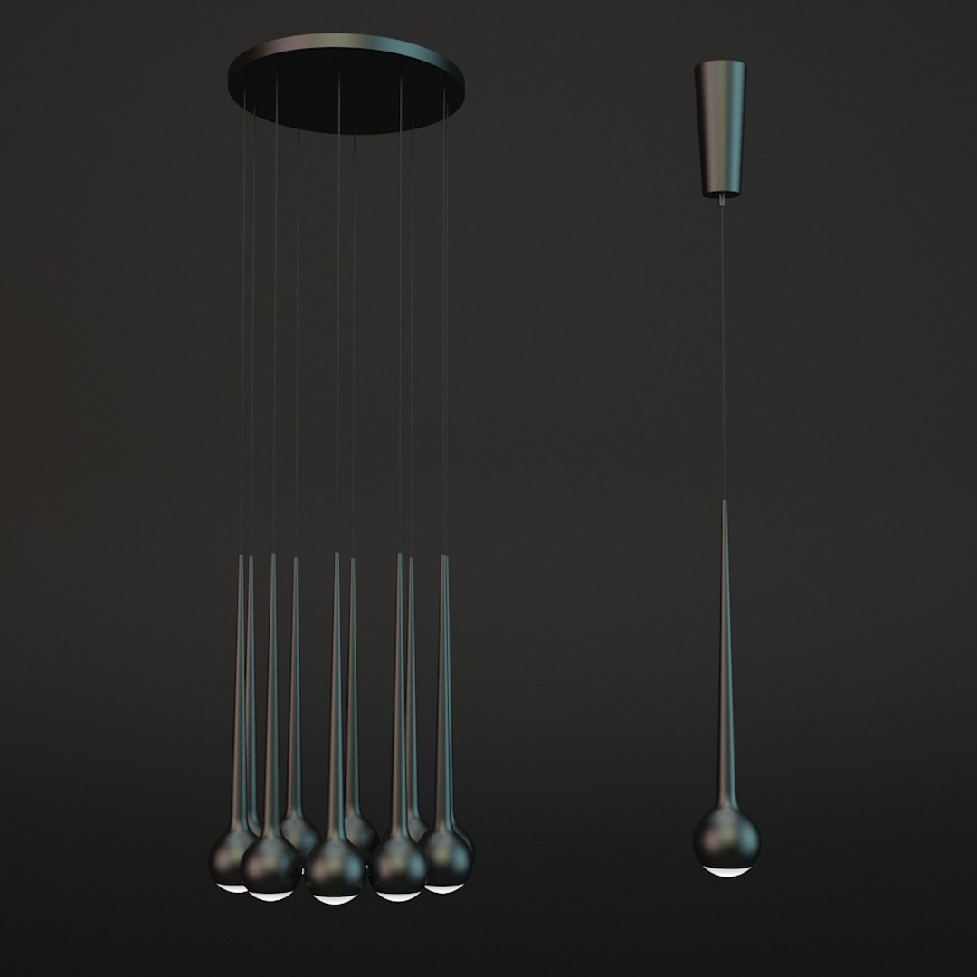 Tobias Grau Falling Set 3D Model - TurboSquid 1278643