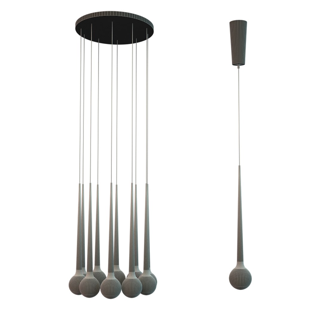 Tobias Grau Falling Set 3D Model - TurboSquid 1278643