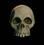 3D simple skull model - TurboSquid 1362929