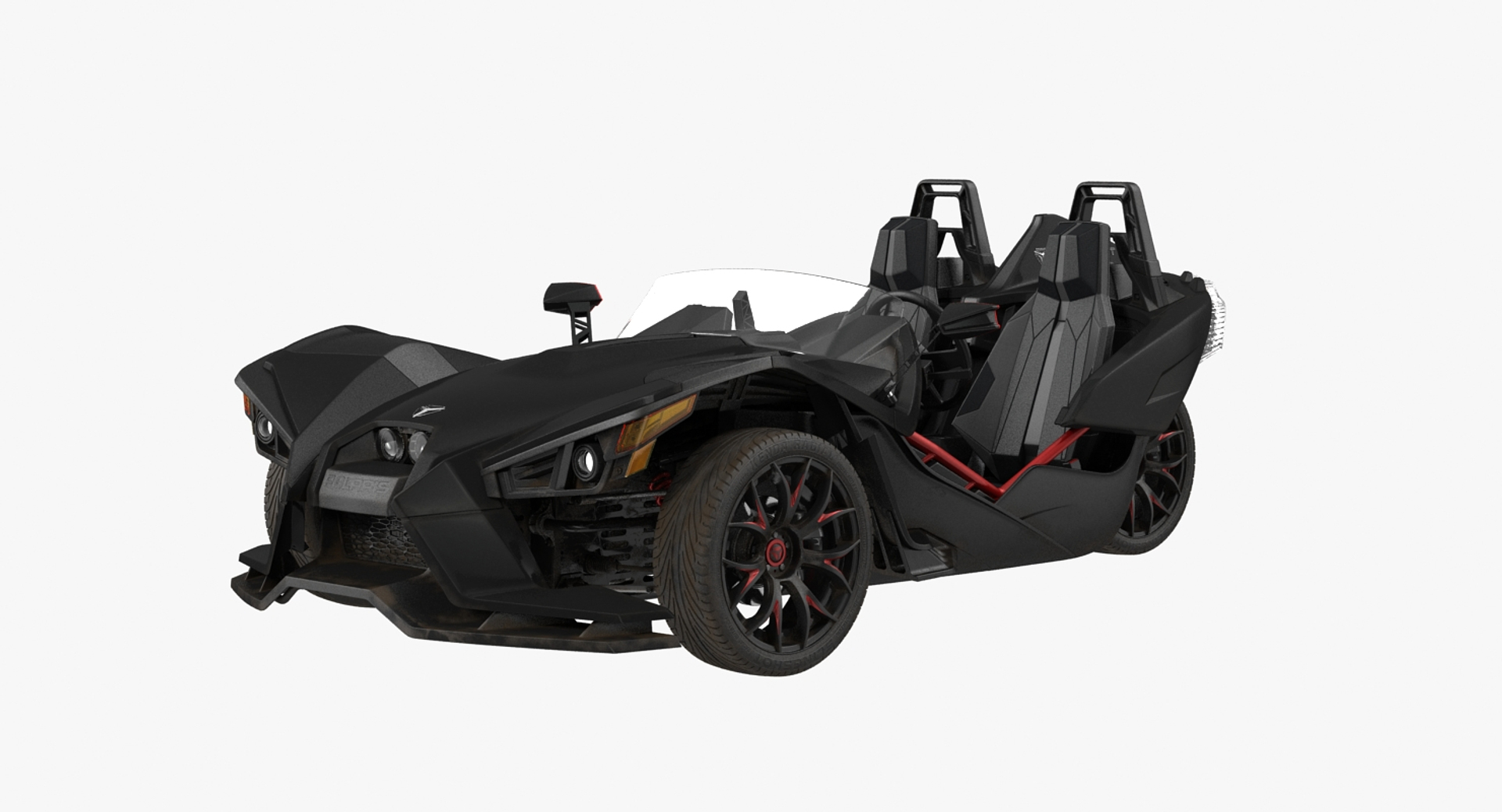 3D Trike Motorcycles Model - TurboSquid 1200999