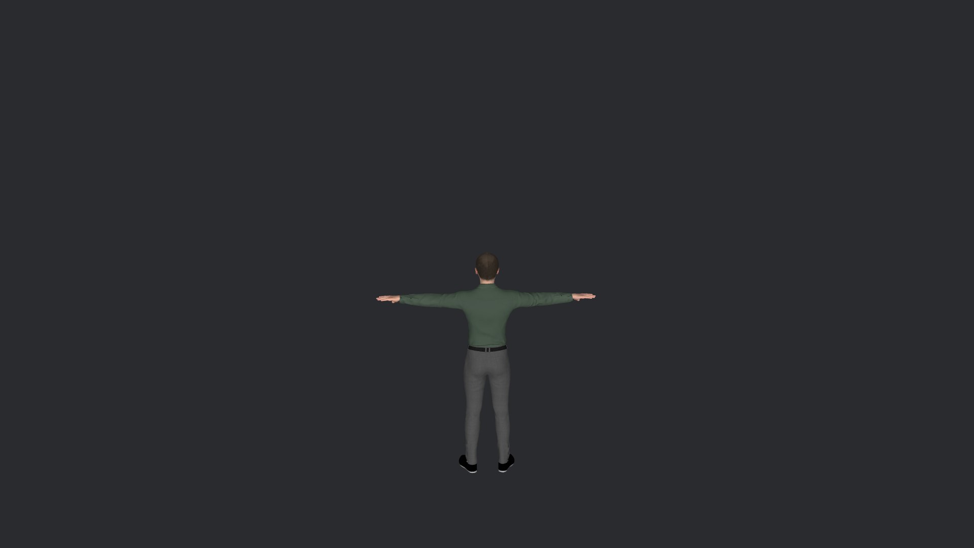 Vladimir Lenin Hyper Realistic Full Body Fully Rigged 3D Character 3D ...