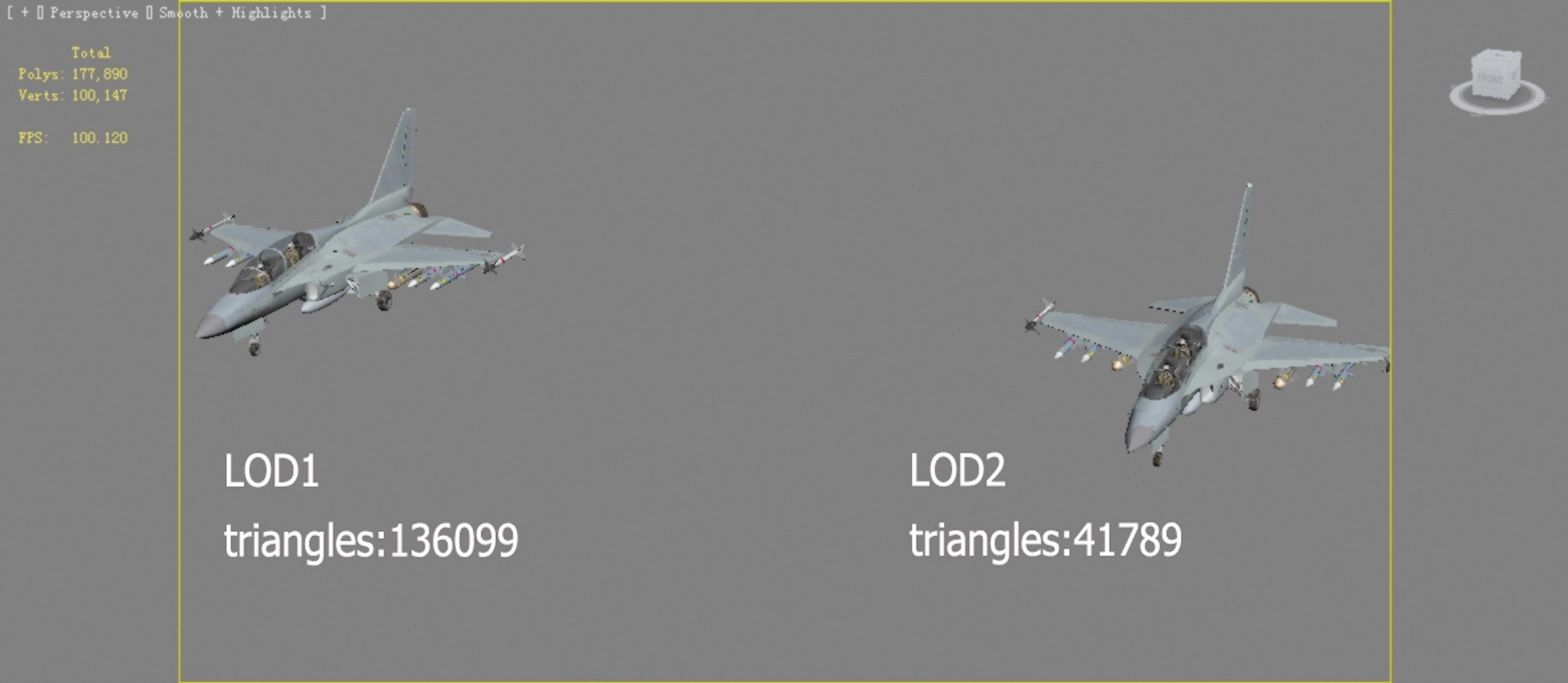 3D FA50 Korean Jet Fighter - TurboSquid 1954223