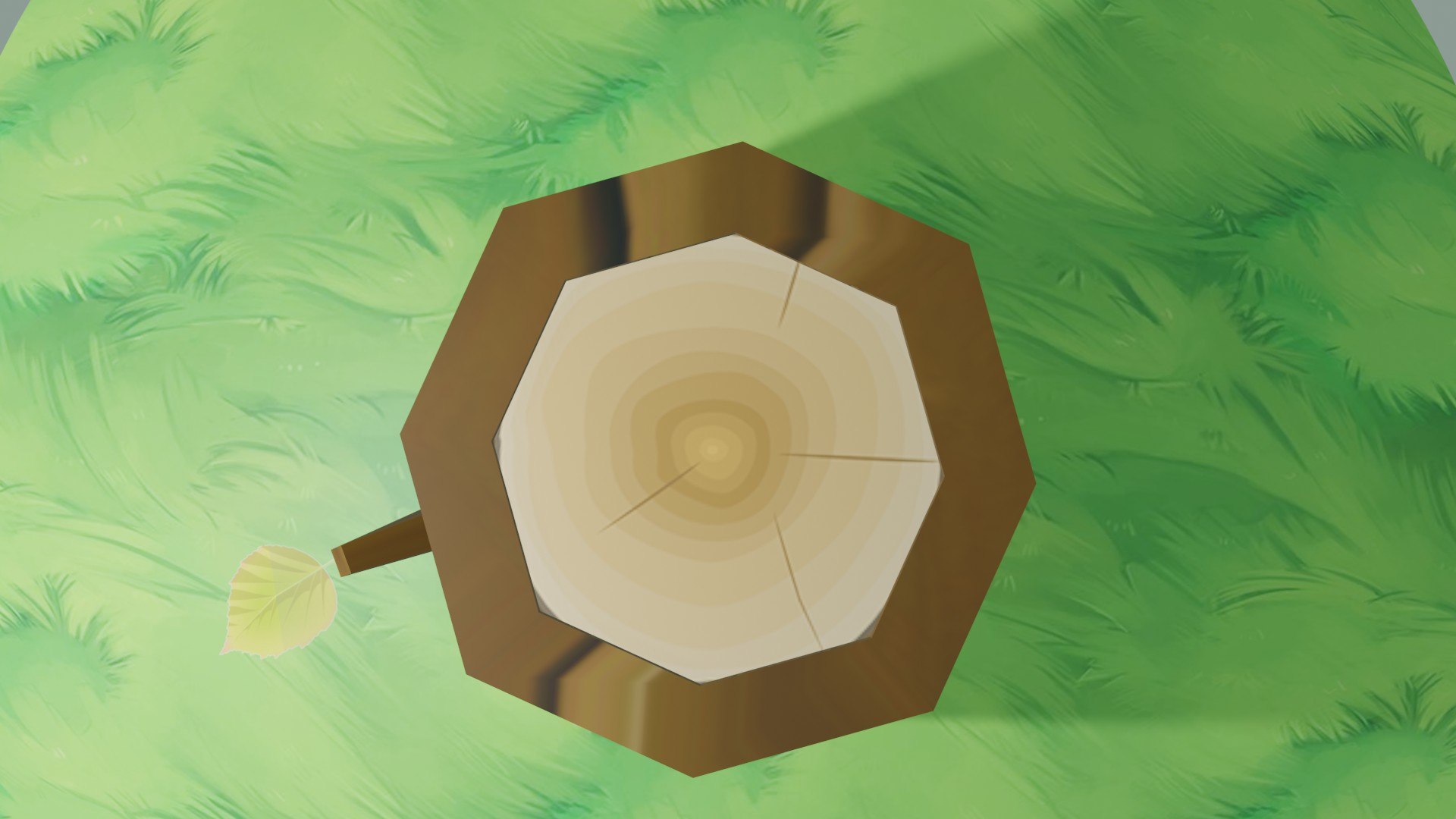 Tree Trunk Stylized 3D - TurboSquid 1939908