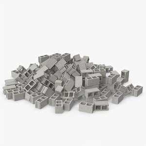 Cinder Block 3D Models for Download | TurboSquid