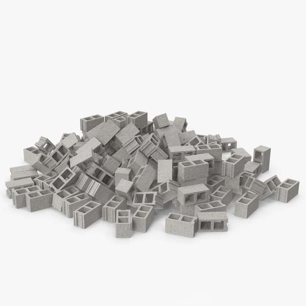 Cinder Block 3D Models for Download | TurboSquid