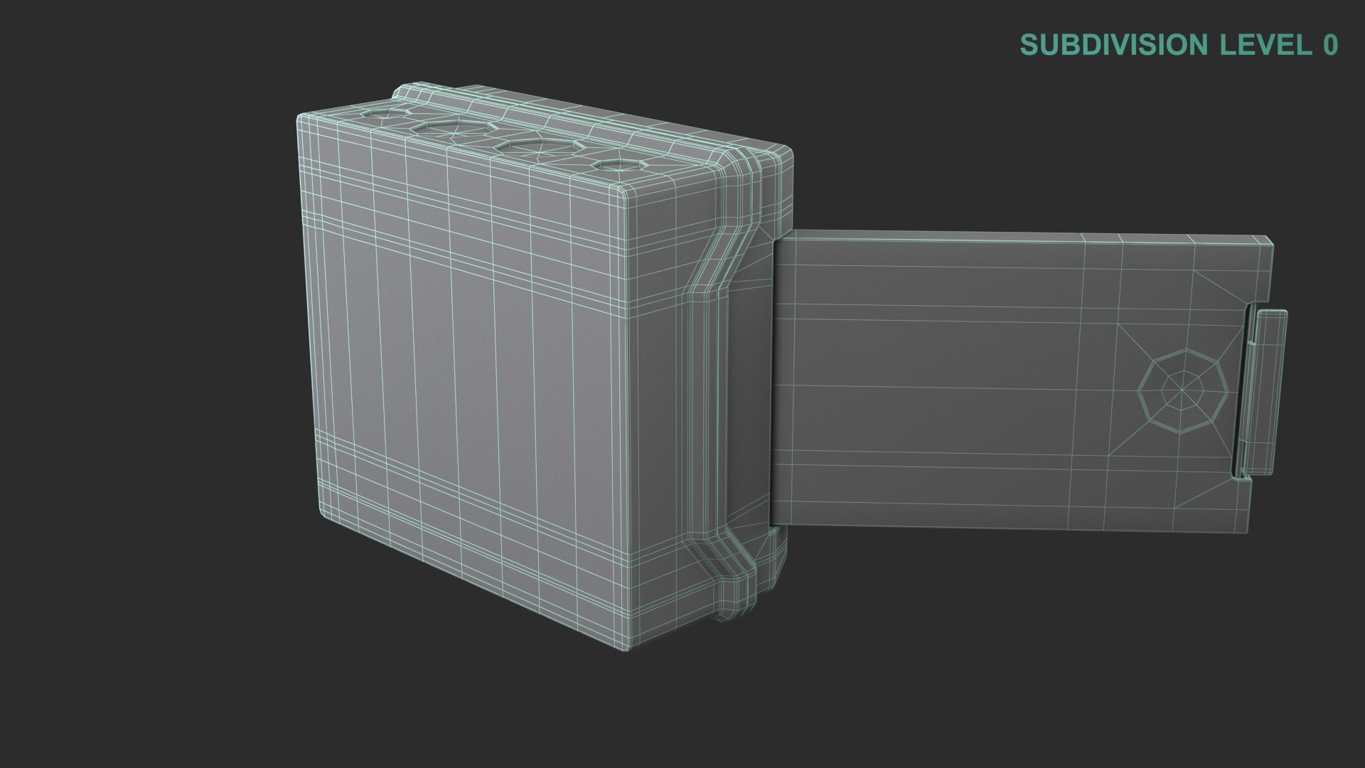 Fuse Box 3D - TurboSquid 2111719