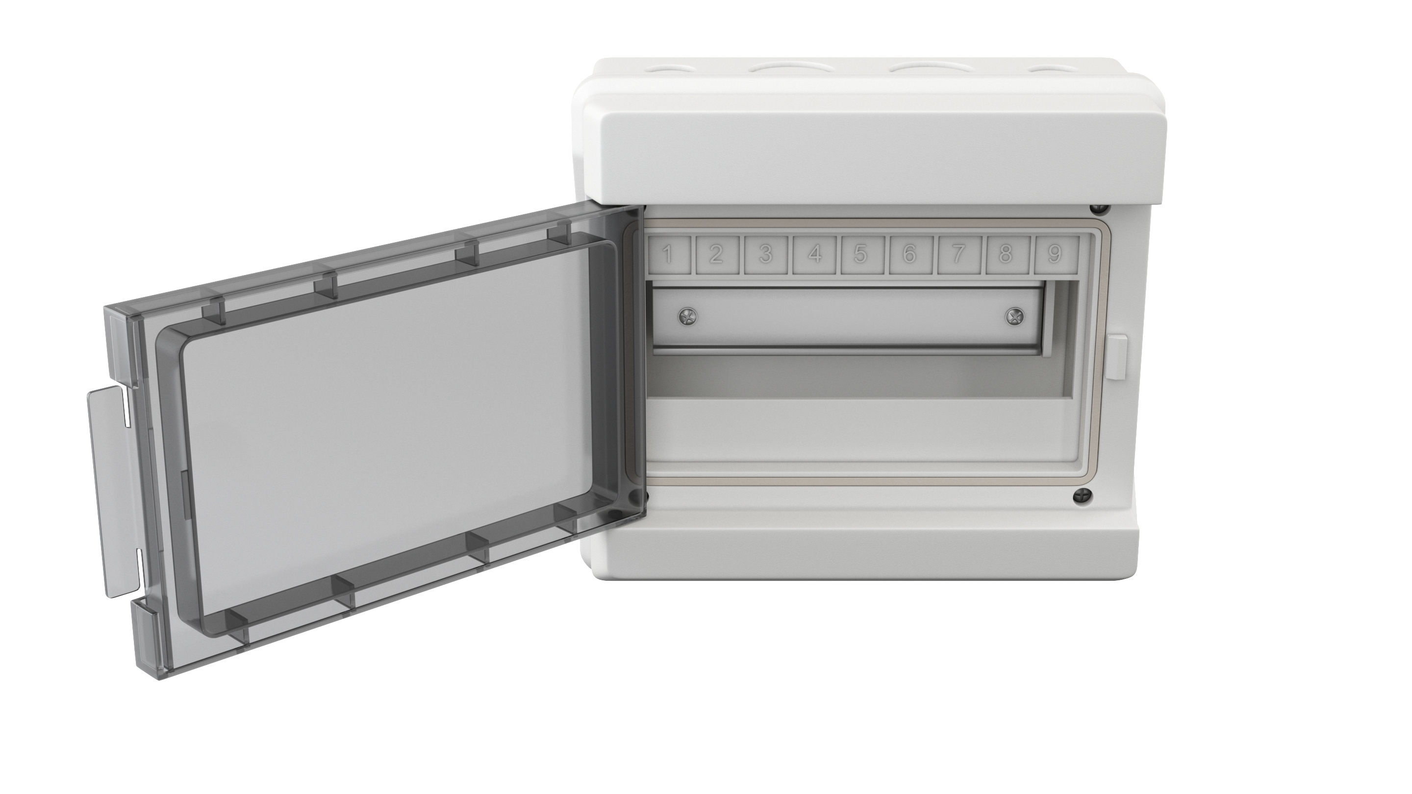 Modello 3D Scatola dei fusibili - TurboSquid 2111719