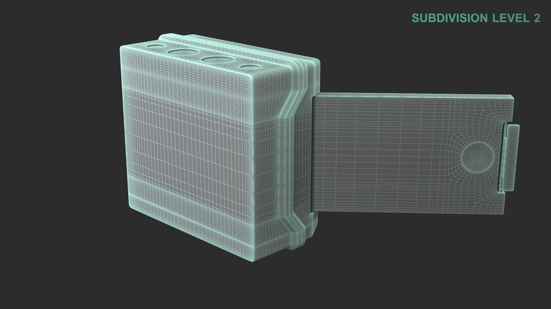 Fuse Box 3D - TurboSquid 2111719