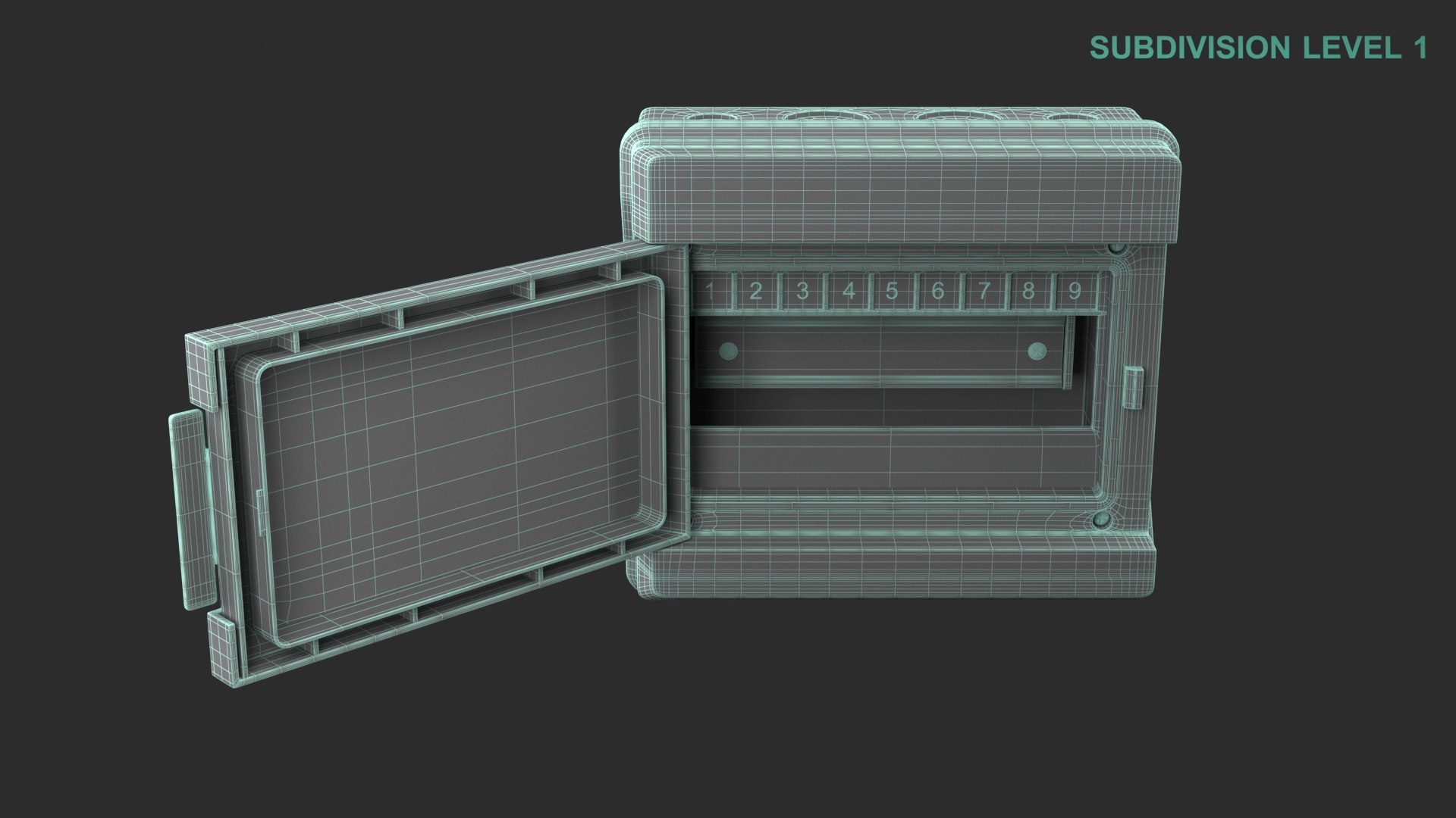 Fuse Box 3D - TurboSquid 2111719