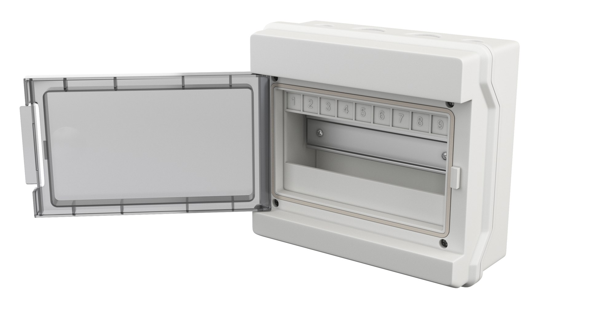 Fuse Box 3D - TurboSquid 2111719