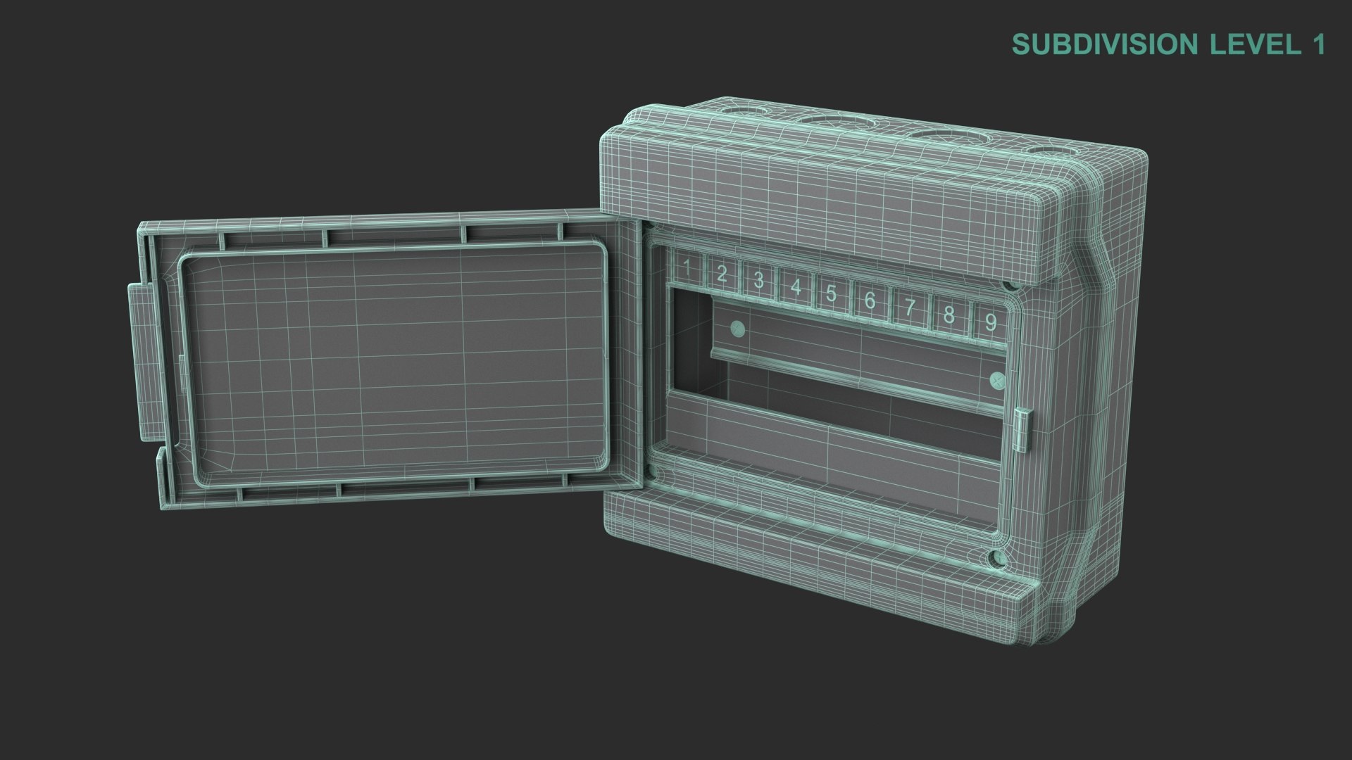 Fuse Box 3D - TurboSquid 2111719