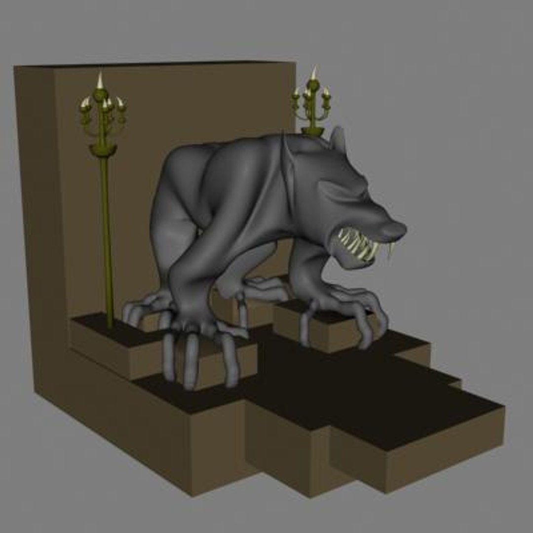 3d Gargoyle