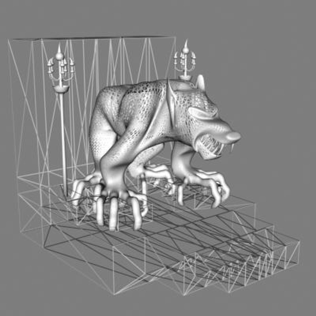 3d Gargoyle