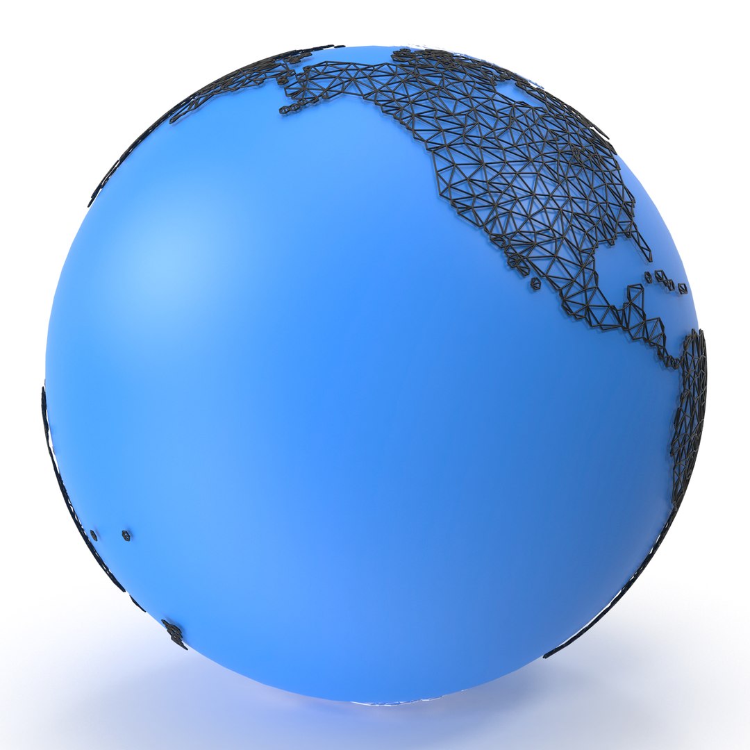 World Wire Model - TurboSquid 1265248