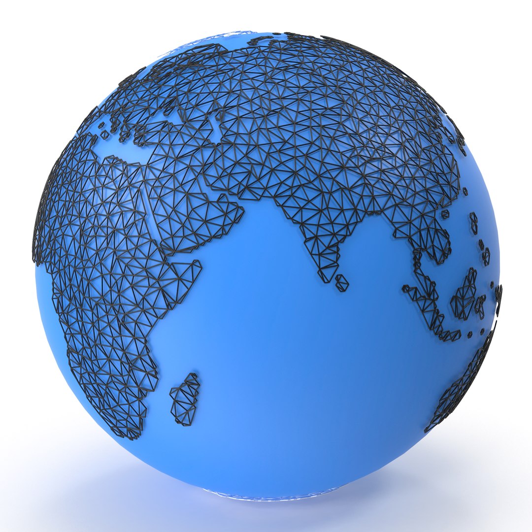 World Wire Model - TurboSquid 1265248