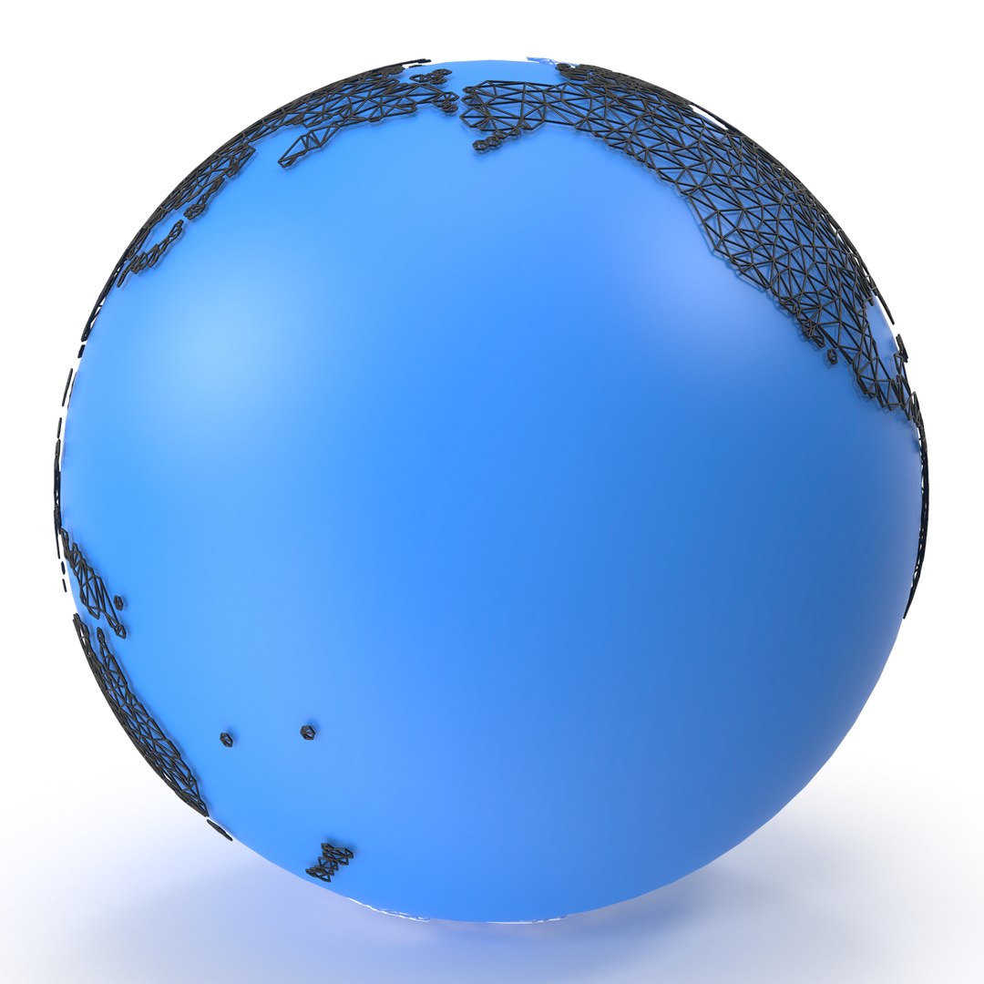 World Wire Model - TurboSquid 1265248