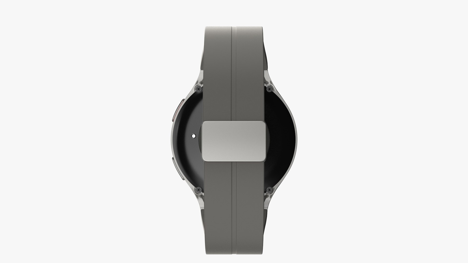 3D Model Samsung Galaxy Watch 5 Pro Graphite - TurboSquid 1943787