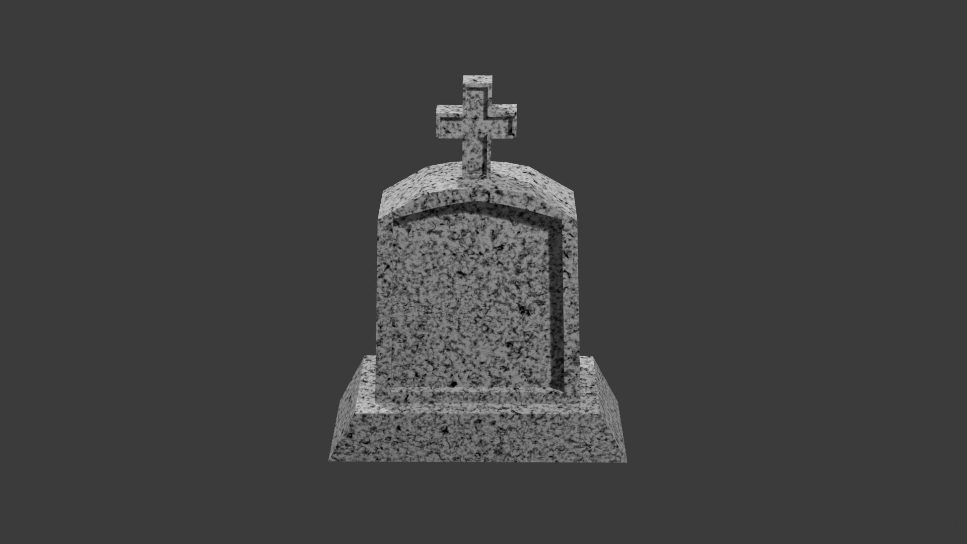 Gravestone 9 3D - TurboSquid 2444427